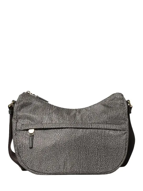 Borbonese Backpack Colour - Mud