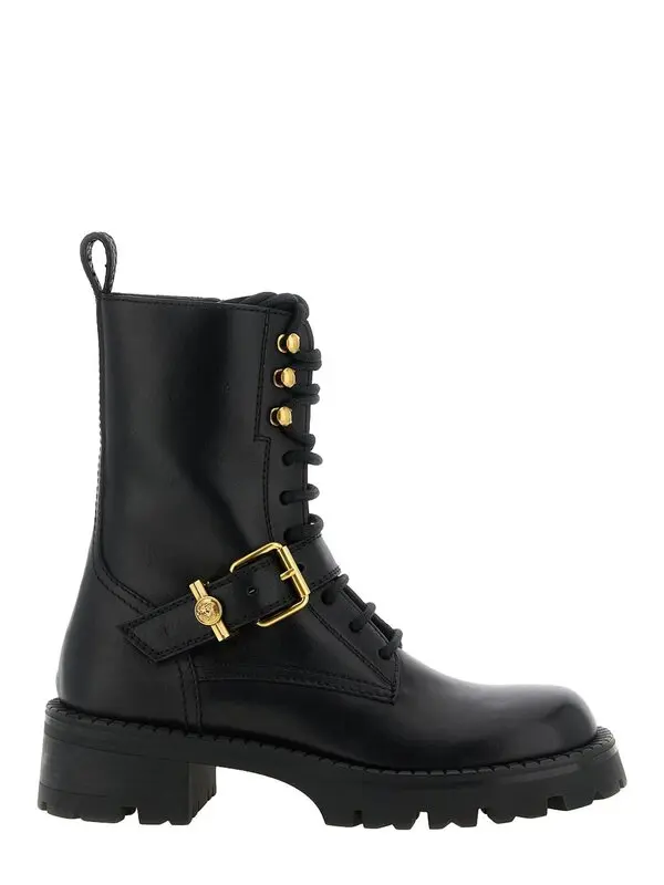 Versace Boots Colour - Black