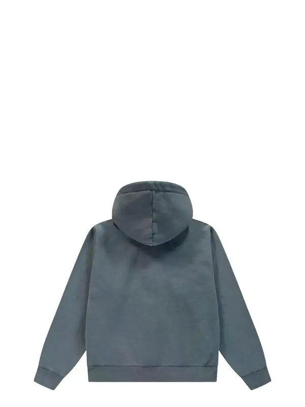 ARTE ANTWERP Logo-print Zip-up Hoodie - Blue