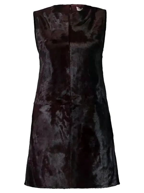 Simkhai Sonoma Sleeveless Mini Dress - Brown