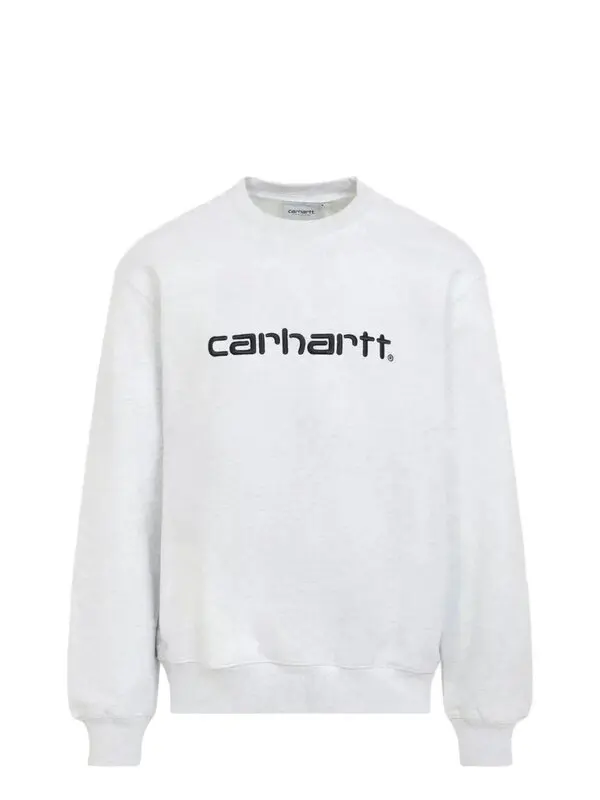 Carhartt Work In Progress Carhartt Sweatshirt - Grey