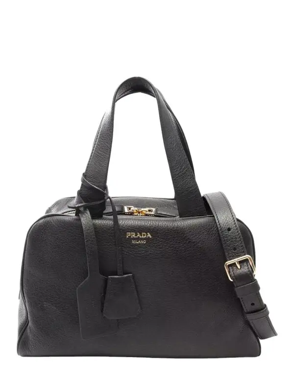 Prada Mini Shoulder Bag - Black