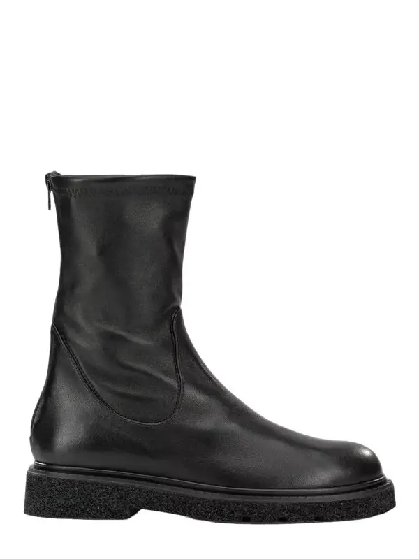 GUGLIELMO ROTTA Kent Zip-fastening Ankle Boots - Black
