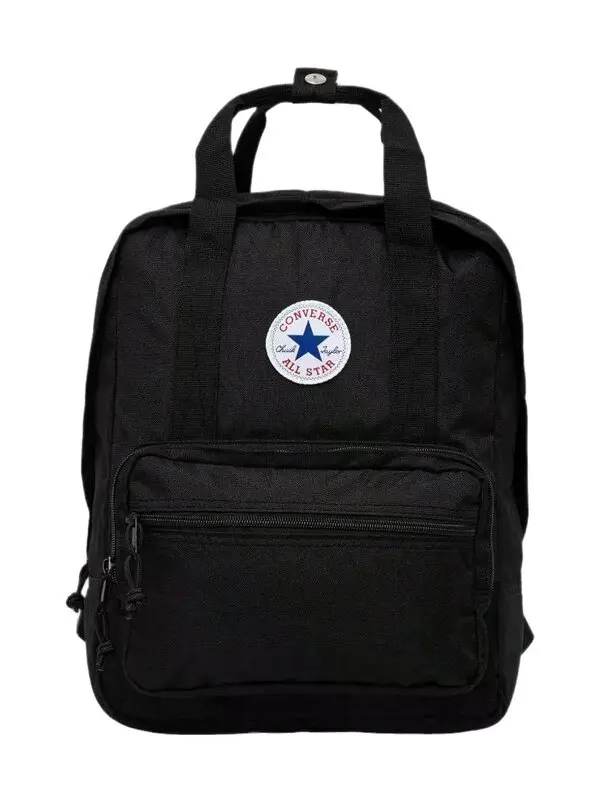 CONVERSE Logo-patch Backpack - Black