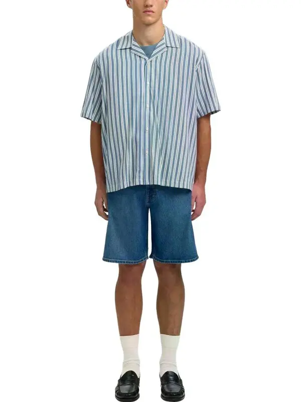 SELECTED Printed Shirt - Blue
