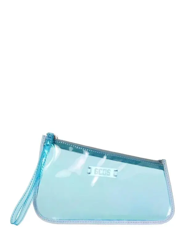 Gcds Transparent Beach Bag - Blue