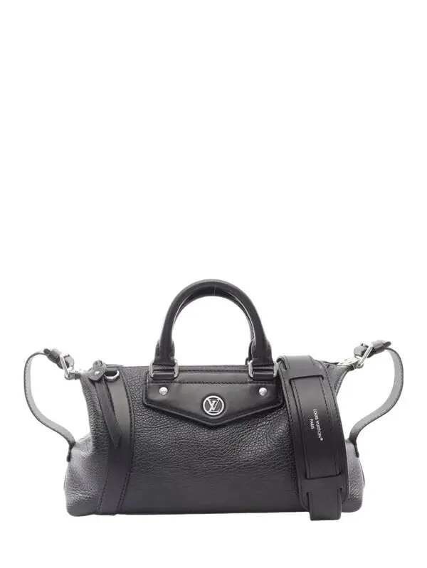 LOUIS VUITTON Biker Pm Two-way Handbag - Black