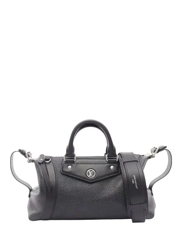 LOUIS VUITTON Biker Pm Two-way Handbag - Black
