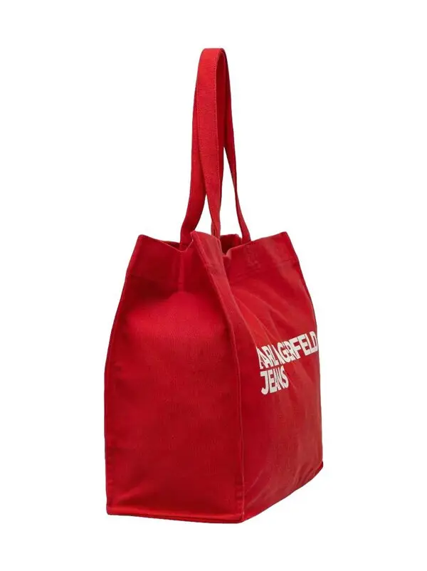 Karl Lagerfeld Logo-print Tote Bag - Red