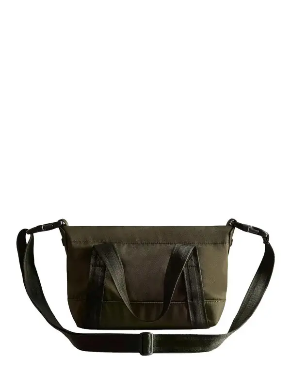 Hunter Topclip Tote Bag - Green