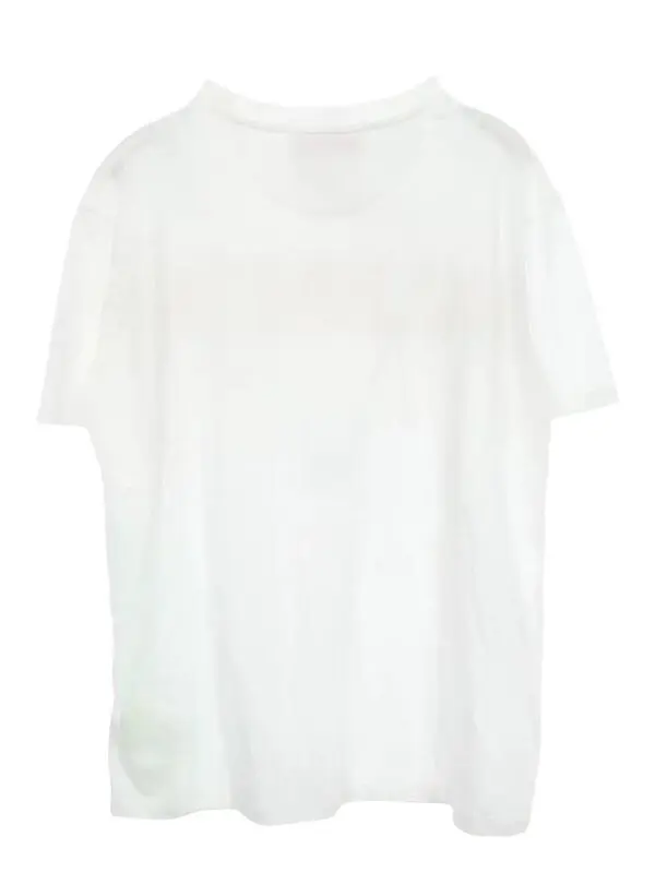 Valentino Garavani Sequin Embellished Logo T-shirt - White