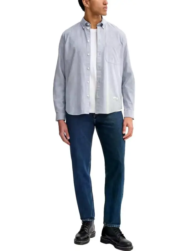 Marc O'polo Chest-pocket Shirt - Blue
