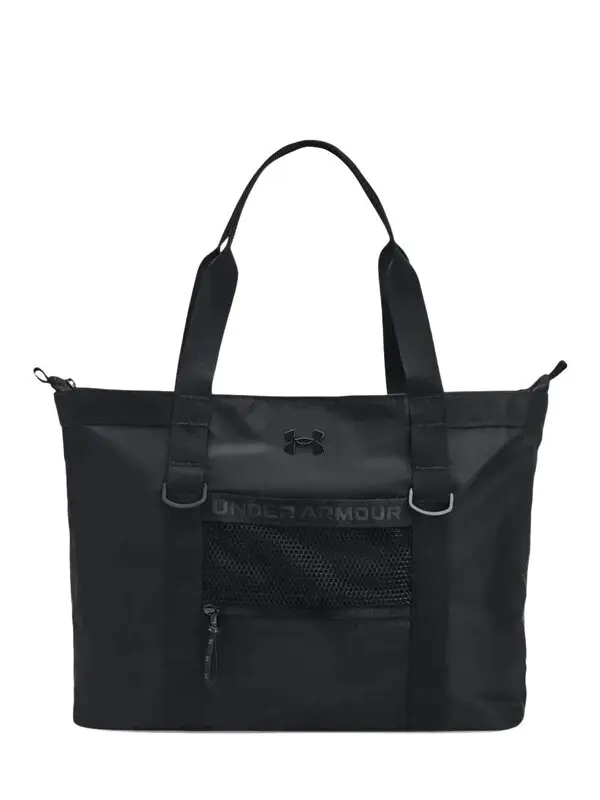 Under Armour Studio Logo-detail Tote Bag - Black
