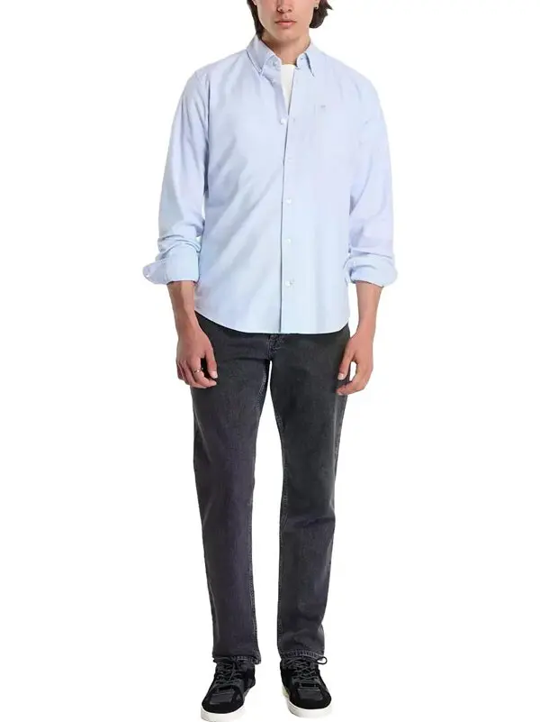 Gap Button-down Oxford Shirt - Blue