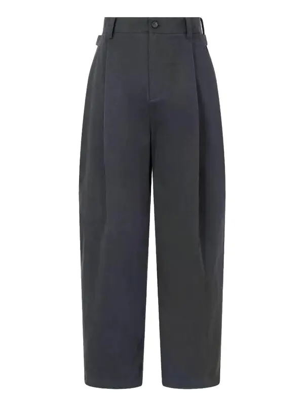 STUDIO TOMBOY Pintuck Trousers - Grey