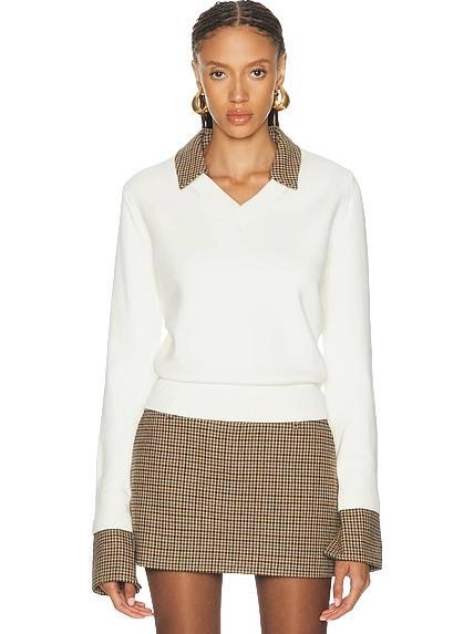 SEROYA Mala Sweater - Eggshell