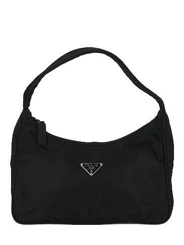 Prada Tessuto Sport Hobo Bag - Black