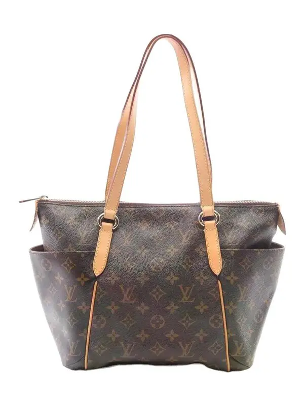LOUIS VUITTON Monogram Totally Pm Tote Bag - Brown