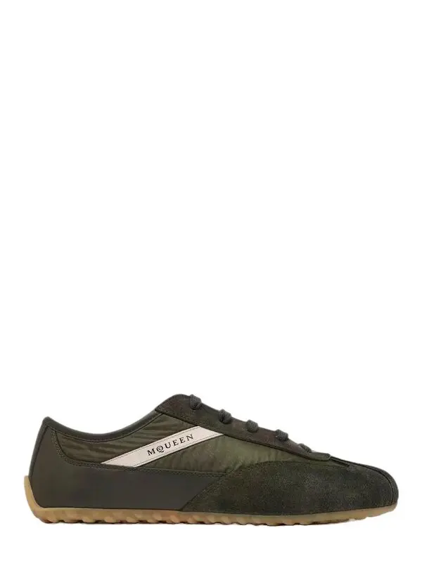 Alexander McQueen Boxe Low-top Sneakers - Green