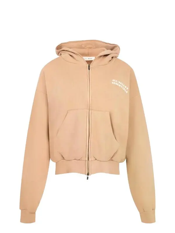Fear Of God 90s Full Zip Hoodie Classic Fit - Neutrals