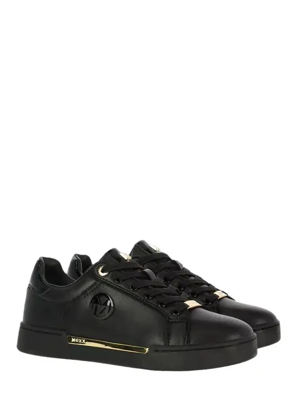 MEXX Logo-plaque Sneakers - Black