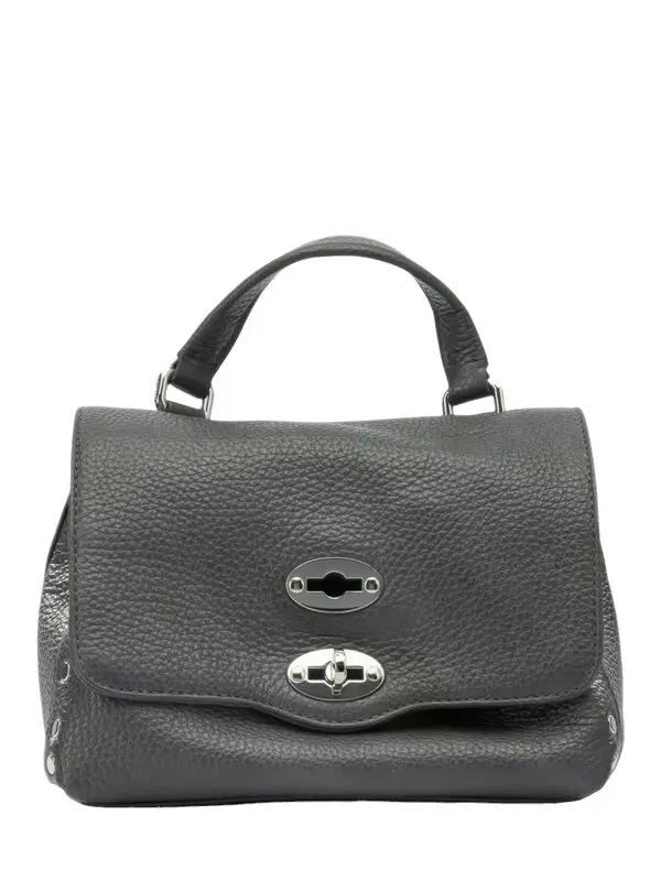 ZANELLATO Mini Postina Tote Bag - Grey
