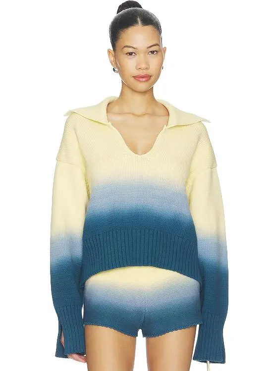 Solid & Striped The Lola Pullover In . Also - Blue