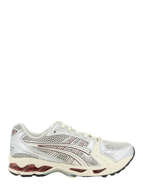 Asics Gel Kayano 14 Mesh Sneakers With Contrasting Inserts - Grey
