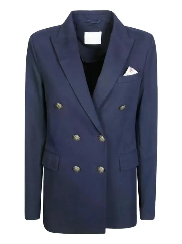 CIRCOLO 1901 Double-breasted Blazer - Blue