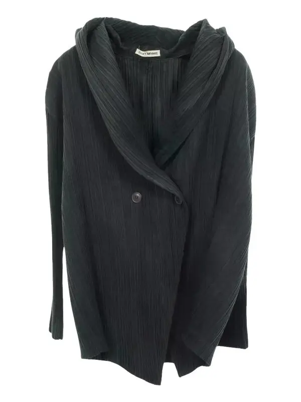Issey Miyake Double-breasted Jacket - Green