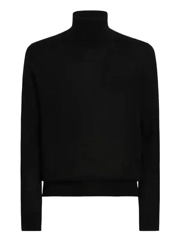 Dolce & Gabbana Cashmere Turtleneck - Black