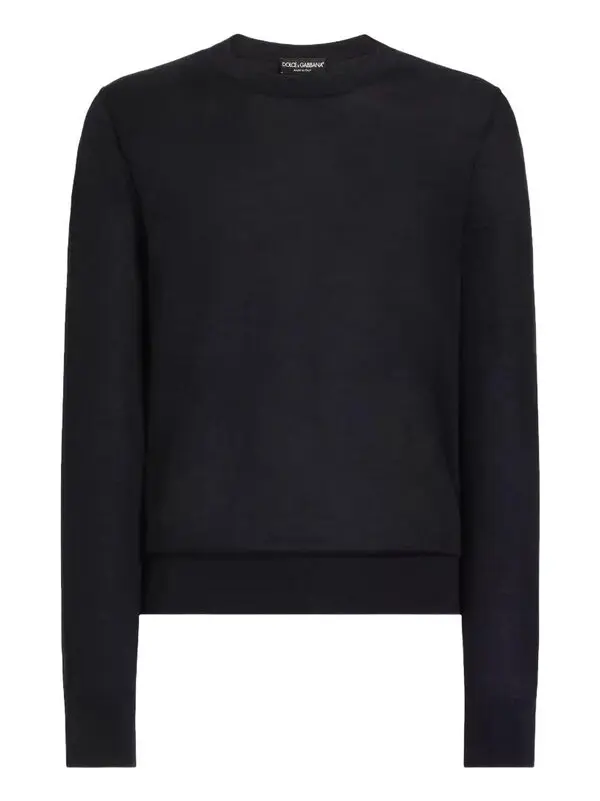 Dolce & Gabbana Cashmere Pullover - Blue