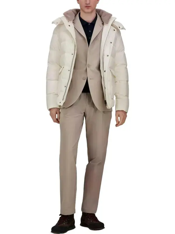 Herno Drawstring Straight-leg Trousers - Neutrals