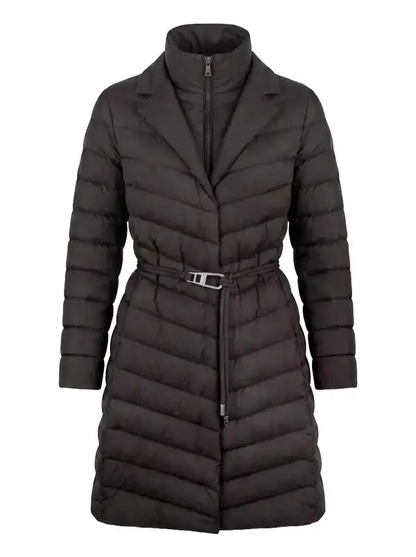 MOORER Odette Coat - Black
