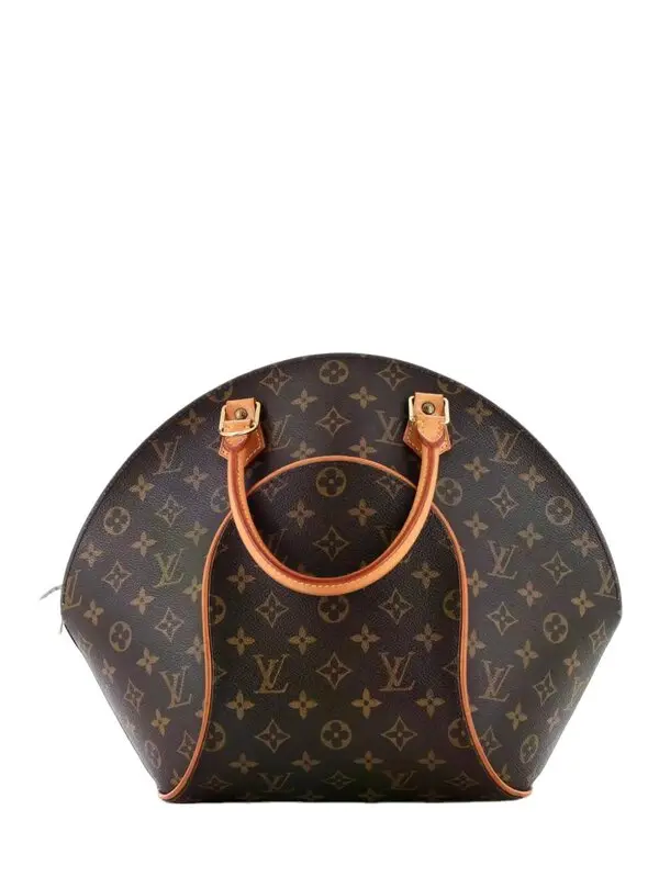 LOUIS VUITTON Ellipse Bag Monogram Canvas Mm Handbag - Brown