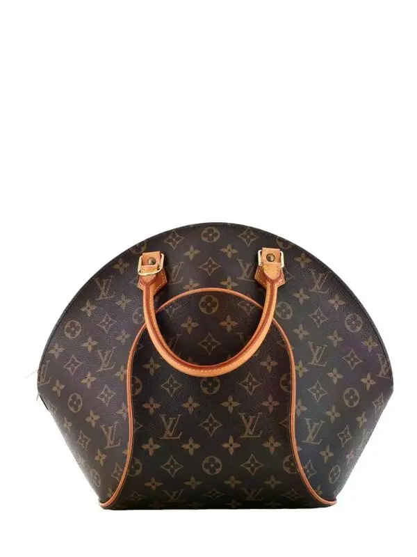 LOUIS VUITTON Ellipse Monogram Canvas Handbag - Brown