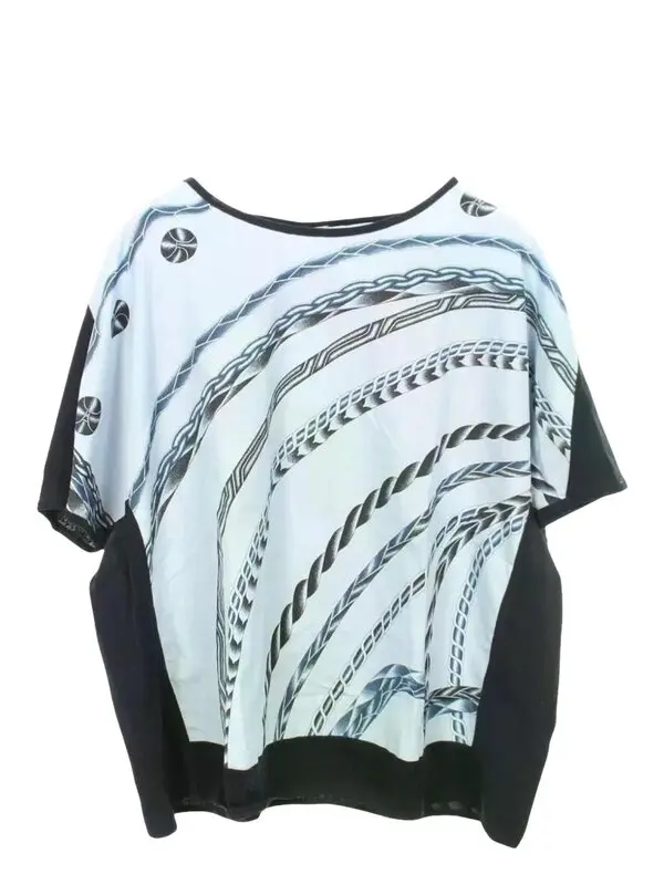 Hermès 2010s Sleeveless Top - Blue