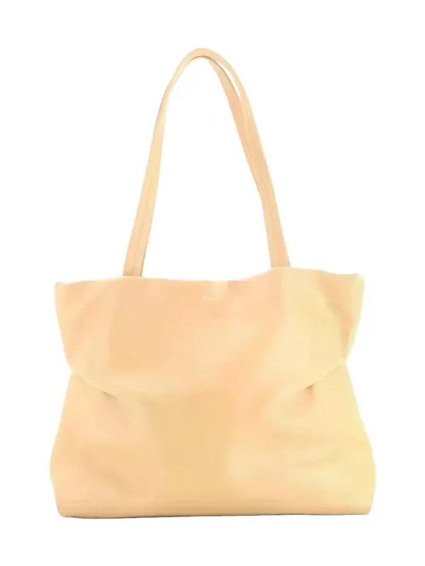 Chloé Judy Leather East West Tote Bag - Neutrals
