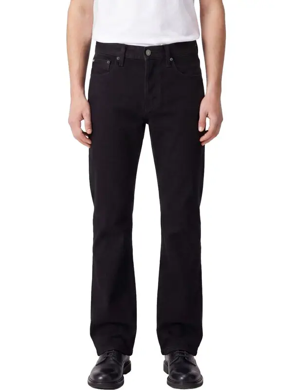 LEVI'S 527 Slim Fit Bootcut Jeans - Black