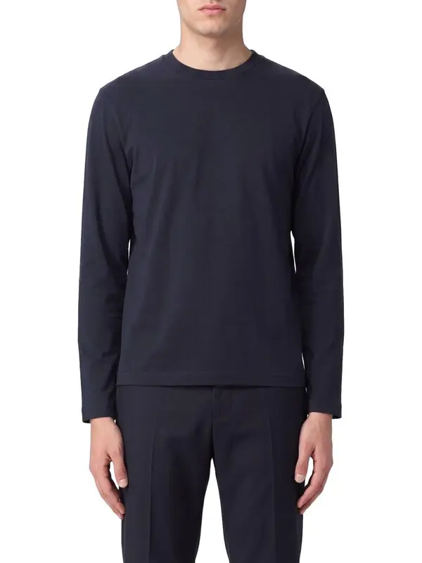 JIL SANDER Set Of 3 Long-sleeved Cotton T-shirts - Blue