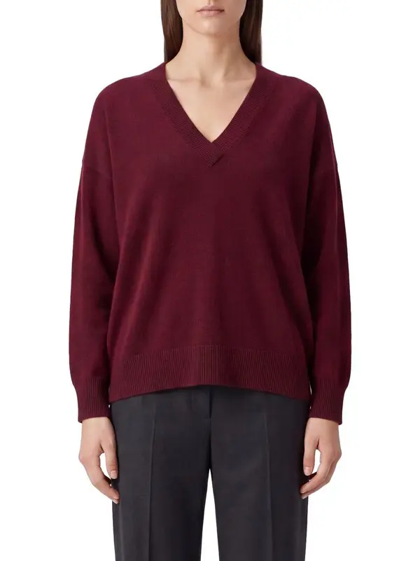 LISA YANG Jumper Colour - Red
