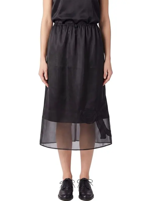 Cecilie Bahnsen Skirt Colour - Black