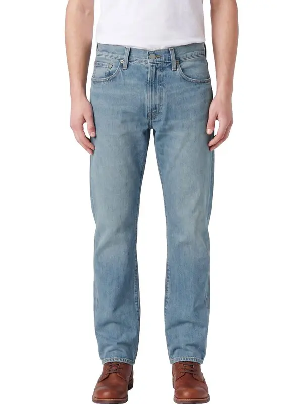 Polo Ralph Lauren Straight Fit Cotton Denim Jeans With Embroidered Pony Logo - Black