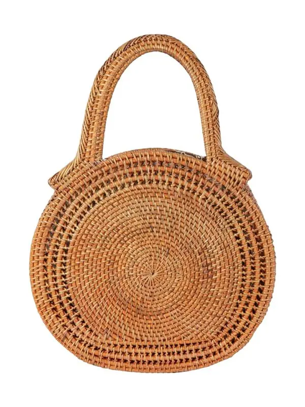 JELAVU Sidney Tan Medium Satchel - Brown