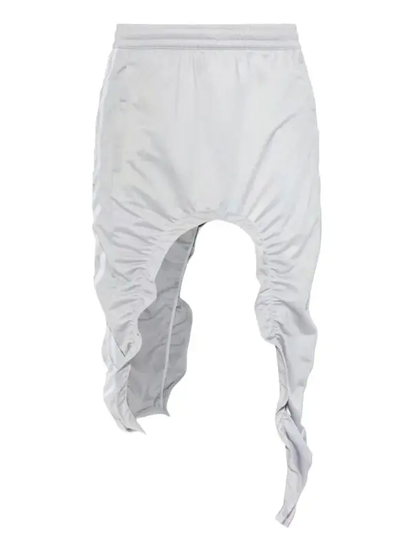 Adidas Asymmetrical Ruffled Skirt - Grey