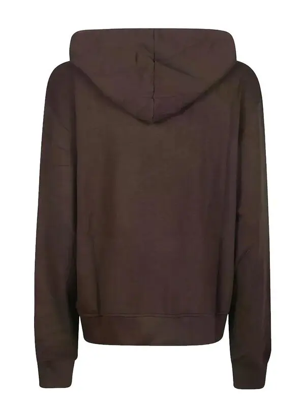 HINNOMINATE Zip-up Hoodie - Brown