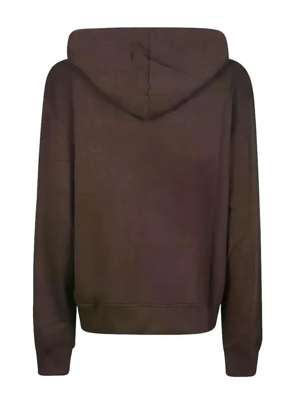 HINNOMINATE Zip-up Hoodie - Brown