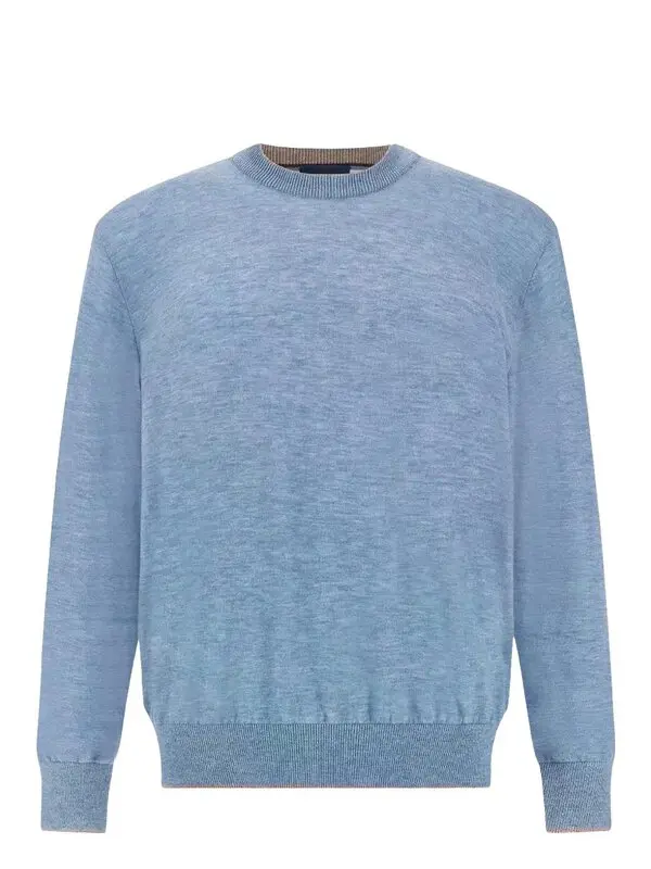 Paul & Shark Piuma Crew-neck Sweater - Blue