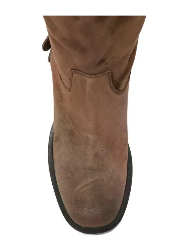 Chloé Dakota Buckle-detail Boots - Brown