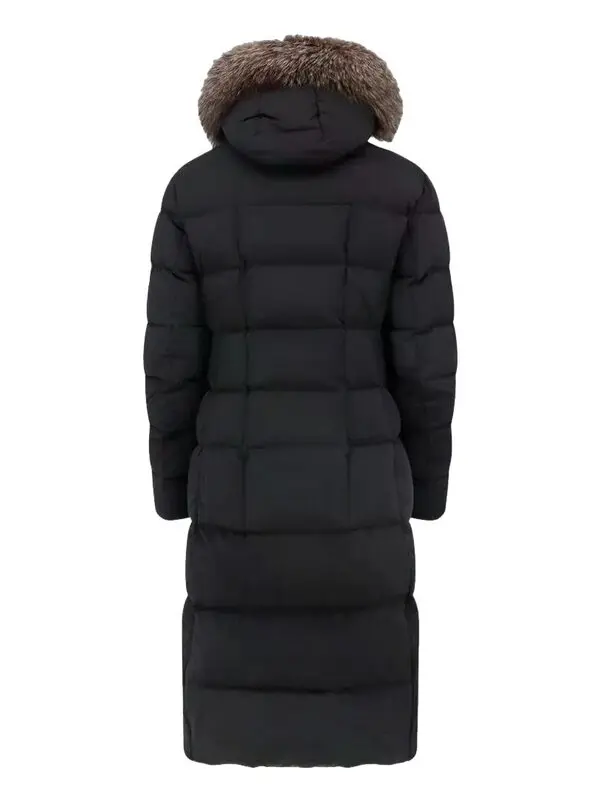 MOORER Zagara-kn Oversized Coat - Black